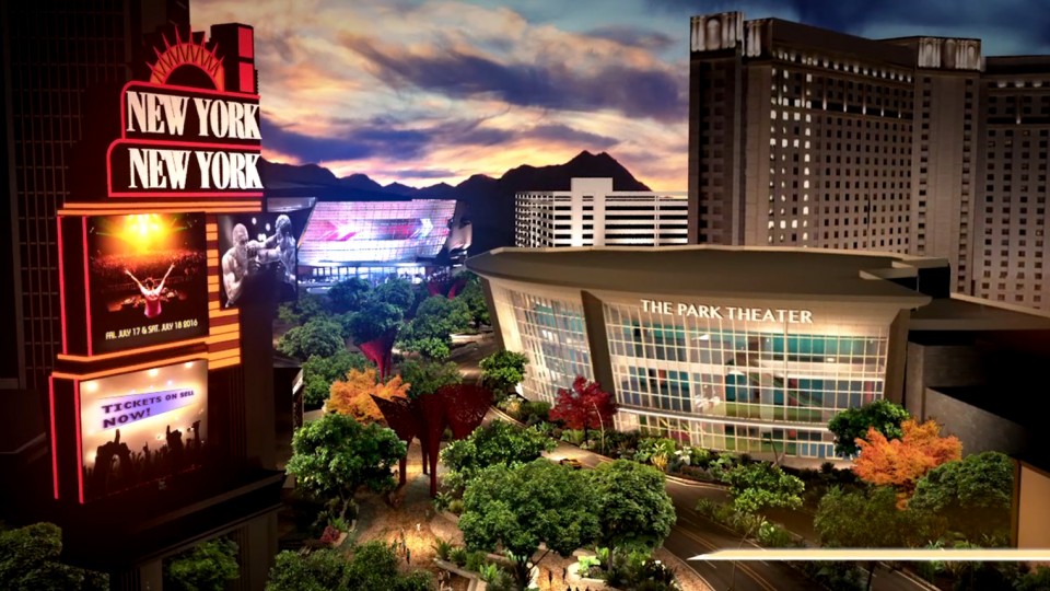 Dolby Live at Park MGM (Park Theater) - Scéno Plus - Chef de file en ...