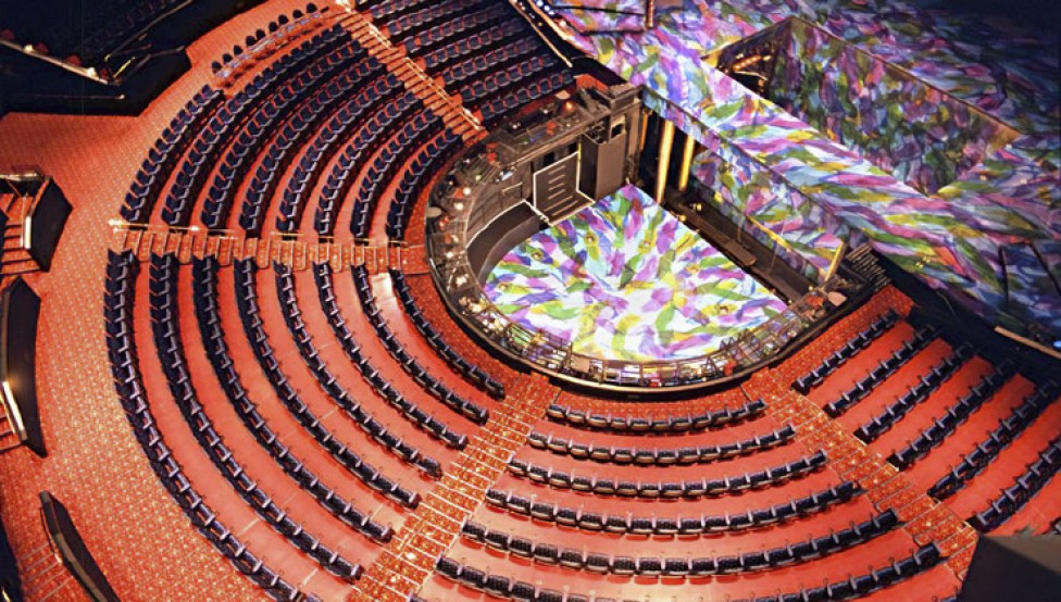 Treasure Island Las Vegas Theater Mystère Photos