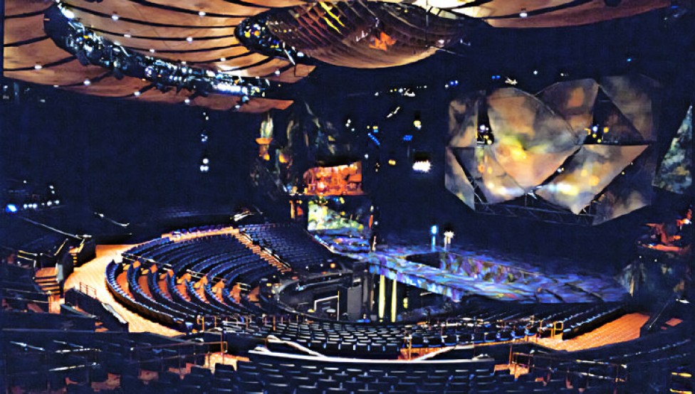 Treasure Island Las Vegas Theater Mystère Photos