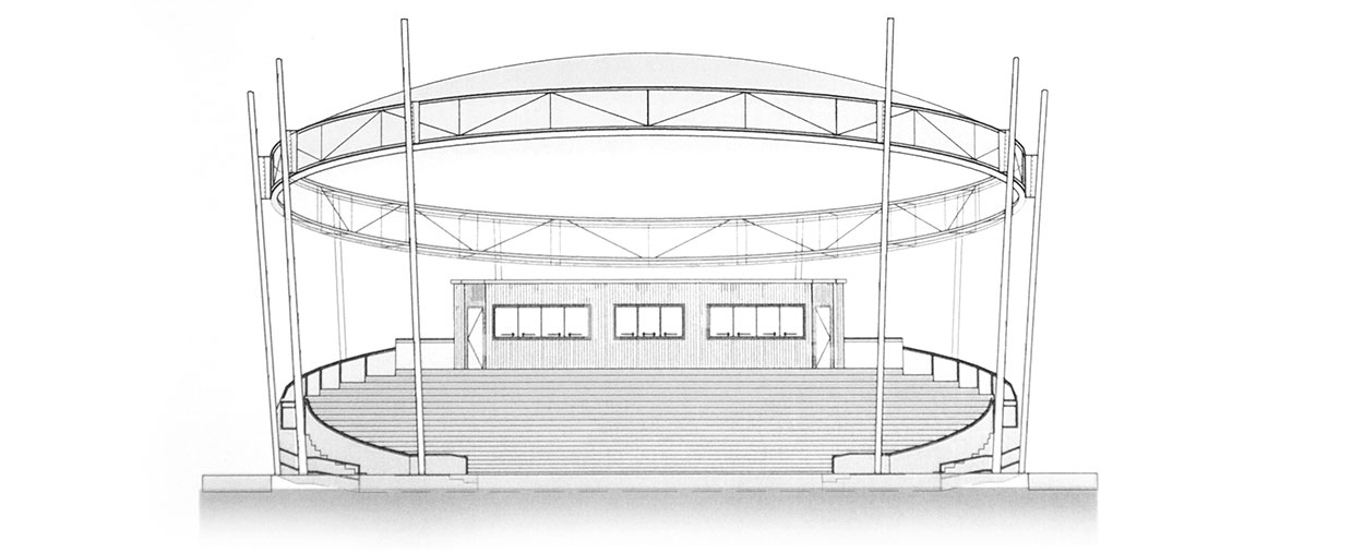 Rotating Amphitheatre - Scéno Plus - Leader in Venue Design
