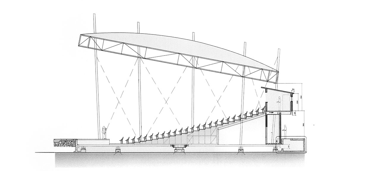 Rotating Amphitheatre - Scéno Plus - Leader in Venue Design