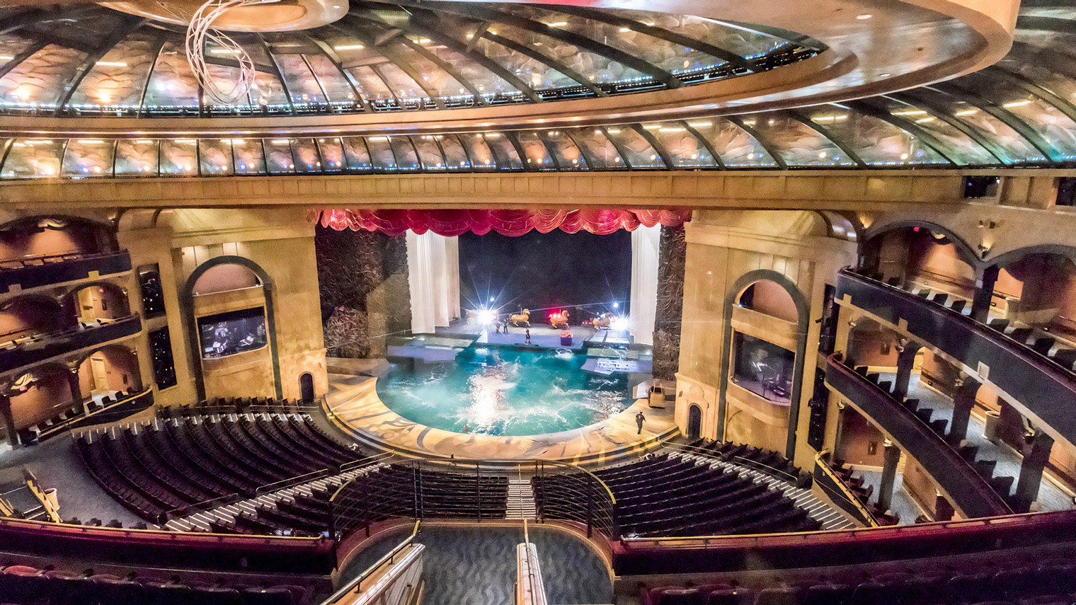 Bellagio Theatre - Scéno Plus