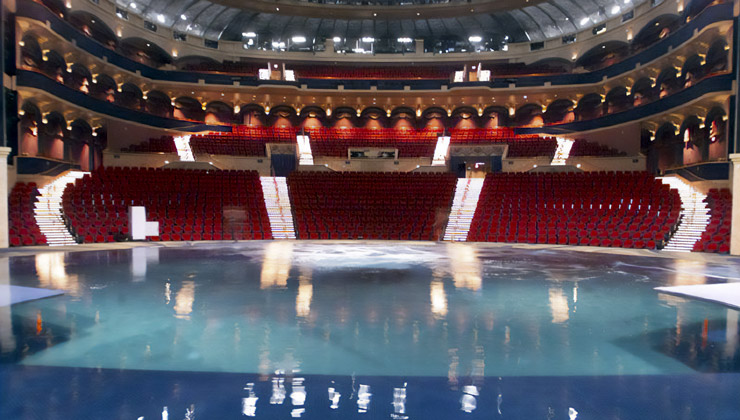 Bellagio Theatre - Scéno Plus