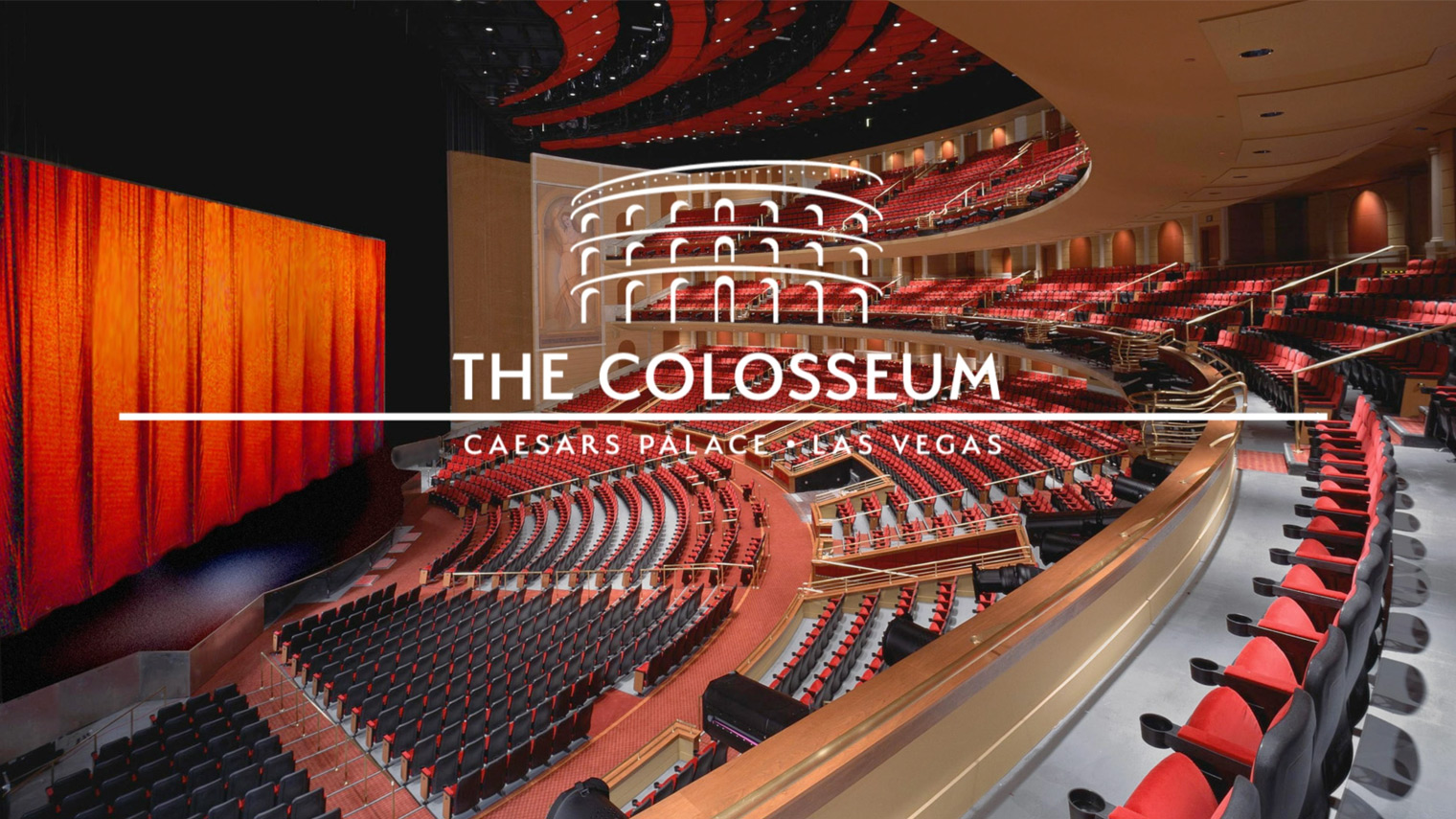 Caesars Palace Colosseum revamp - Scéno Plus - Leader in Venue Design