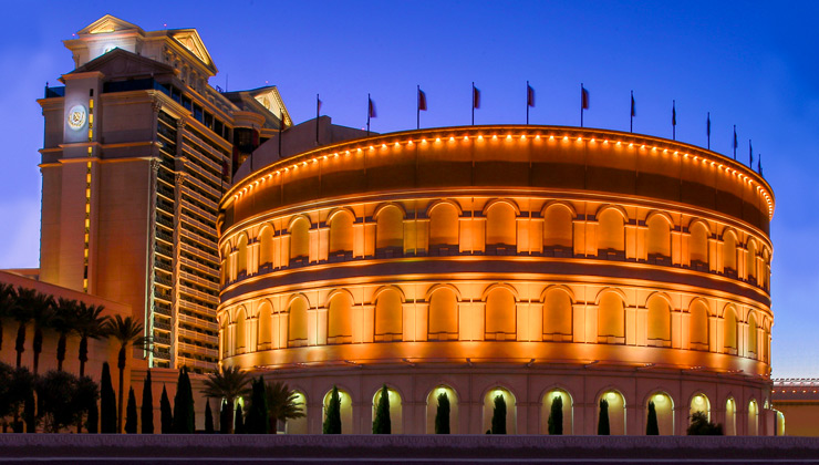The Colosseum - Scéno Plus - Leader in Venue Design