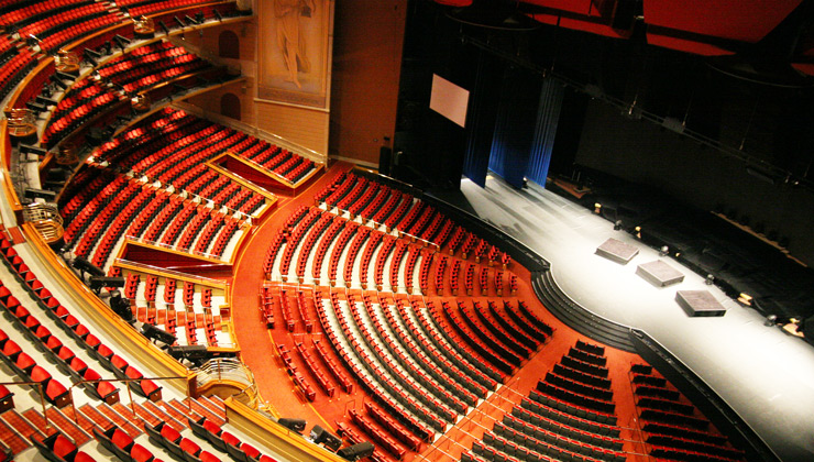The Colosseum - Scéno Plus - Leader in Venue Design