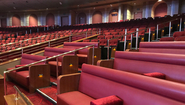 Caesars Palace Colosseum revamp - Scéno Plus - Leader in Venue Design