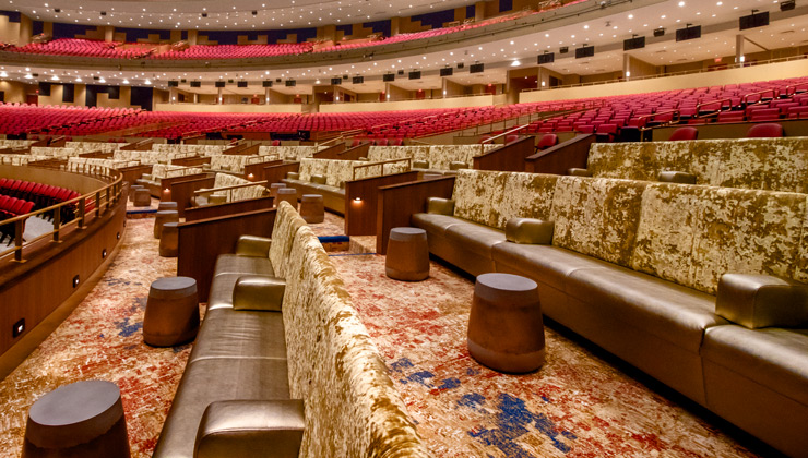 Seminole Hard Rock Hollywood - Scéno Plus - Leader in Venue Design