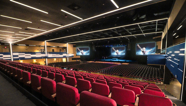 Hard Rock Live Sacramento - Scéno Plus - Leader in Venue Design