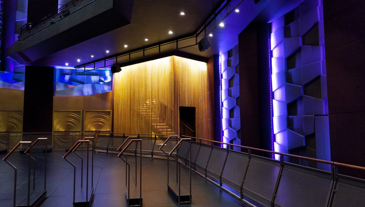 MGM Theater Cotai Resort - Scéno Plus - Leader in Venue Design