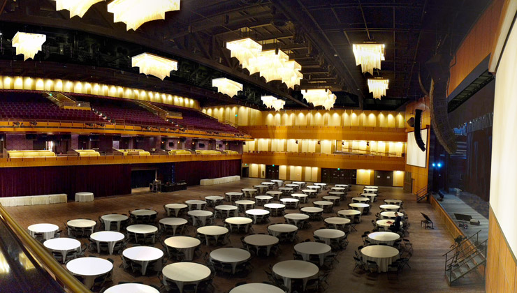 The Theater at MGM National Harbor - Scéno Plus