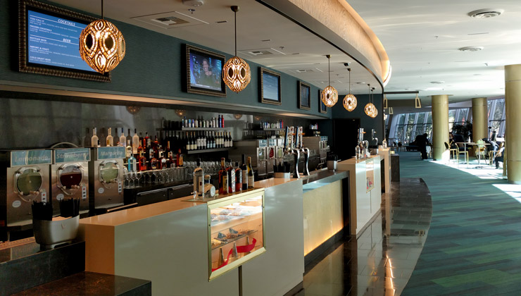 Dolby Live at Park MGM (Park Theater) - Scéno Plus - Leader in Venue Design