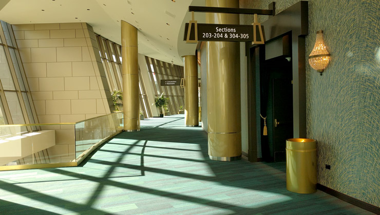 Dolby Live at Park MGM (Park Theater) - Scéno Plus - Leader in Venue Design