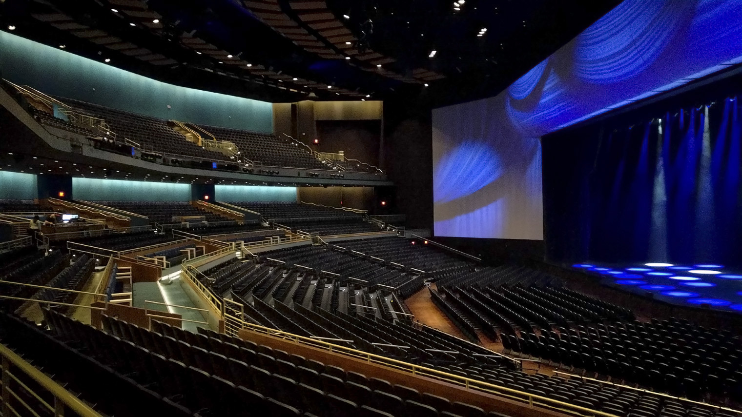 Dolby Live at Park MGM (Park Theater) - Scéno Plus - Chef de file en ...