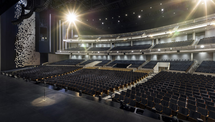 Resorts World Theatre Las Vegas - Scéno Plus - Leader in Venue Design