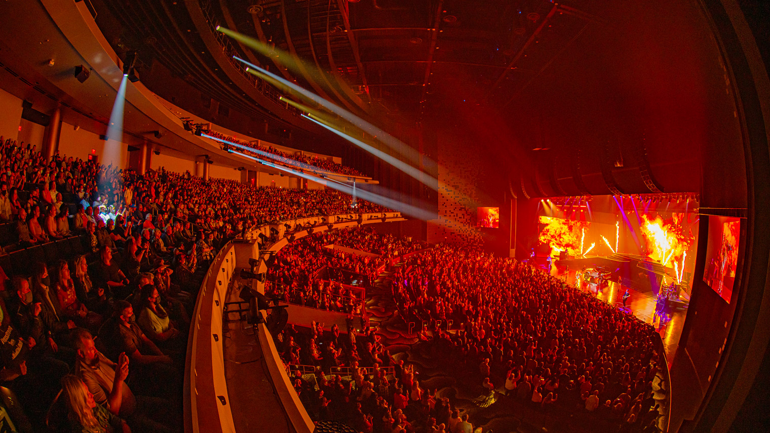 Resorts World Theatre Las Vegas - Scéno Plus - Leader in Venue Design