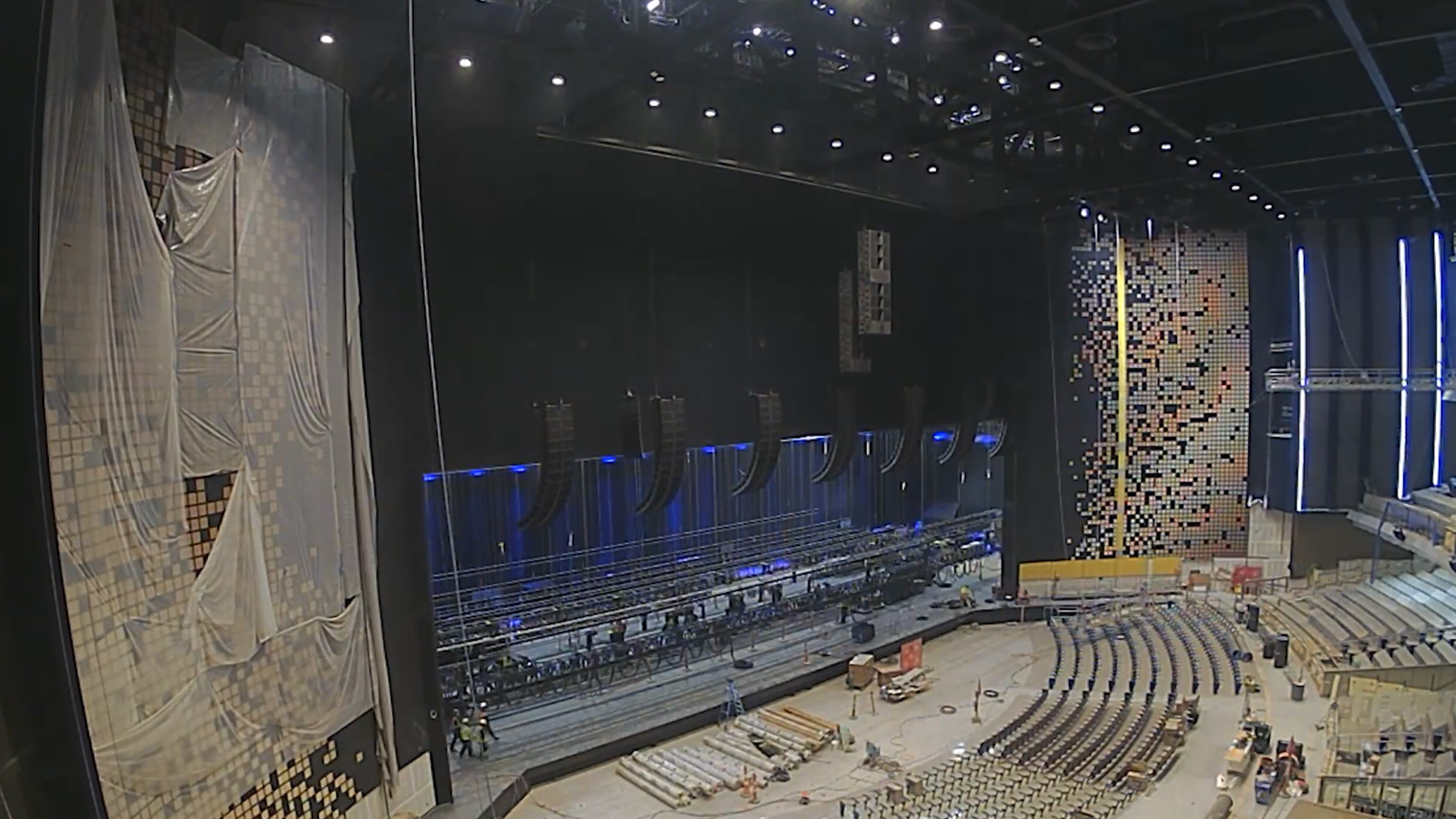 Resorts World Theatre Las Vegas - Scéno Plus - Leader in Venue Design