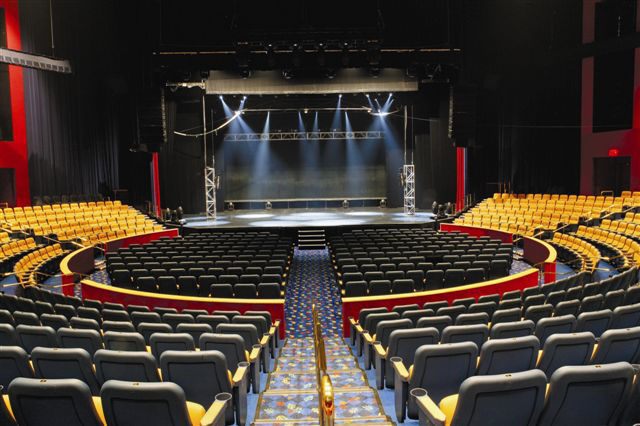 Théâtre Beau Rivage - Scéno Plus - Chef de file en design de lieux de ...