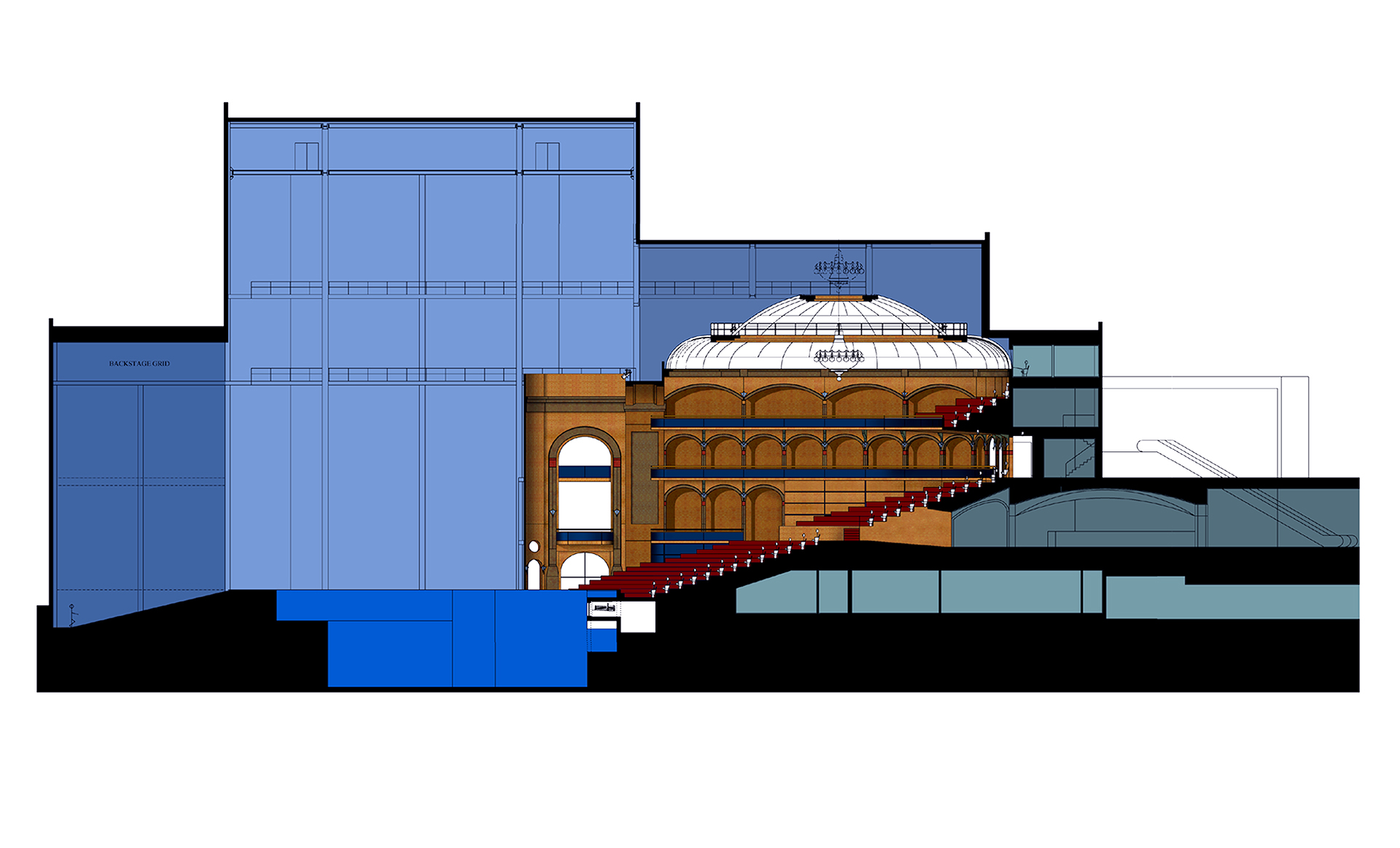 Bellagio Theatre - Scéno Plus