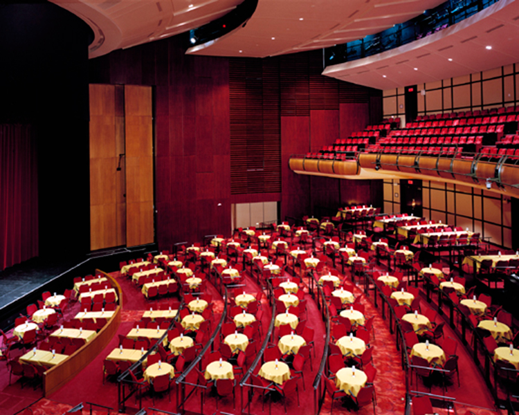Cabaret-Theatre - Scéno Plus - Leader in Venue Design