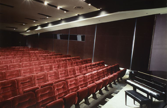 Cinémathèque Québécoise - Scéno Plus - Leader in Venue Design