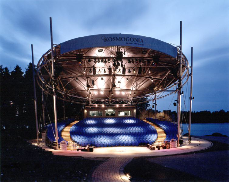 Rotating Amphitheatre - Scéno Plus - Leader in Venue Design