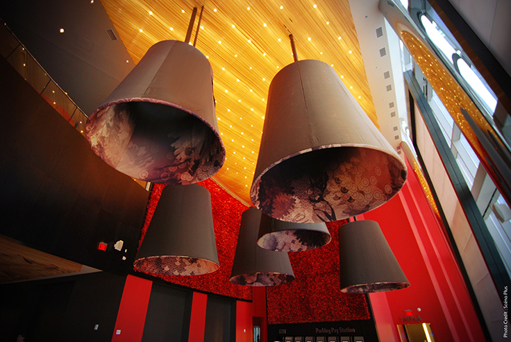 Bars and transitions areas at Revel - Scéno Plus - Leader in Venue Design