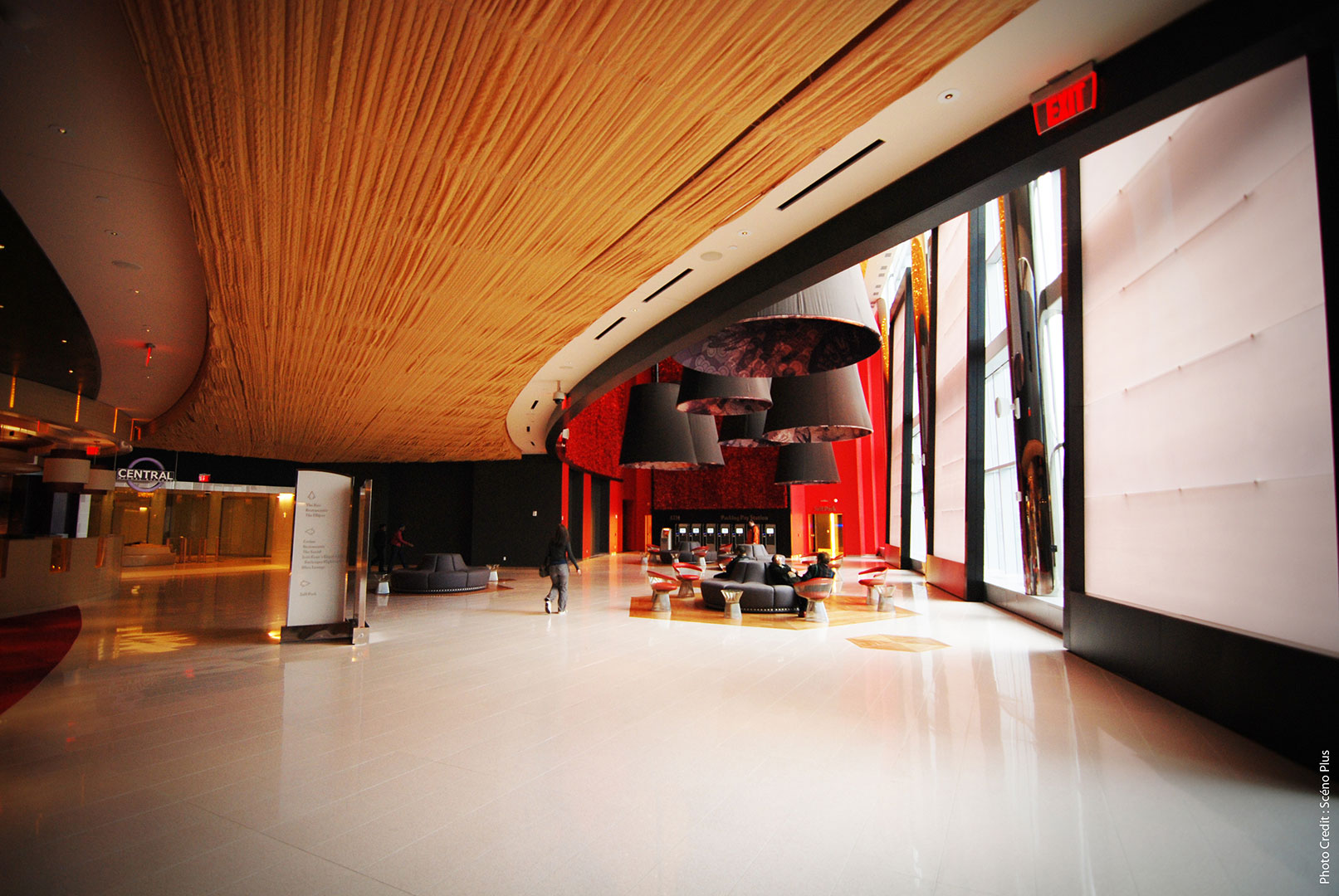 Bars and transitions areas at Revel - Scéno Plus - Leader in Venue Design