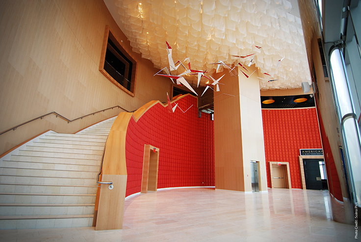 Bars and transitions areas at Revel - Scéno Plus - Leader in Venue Design
