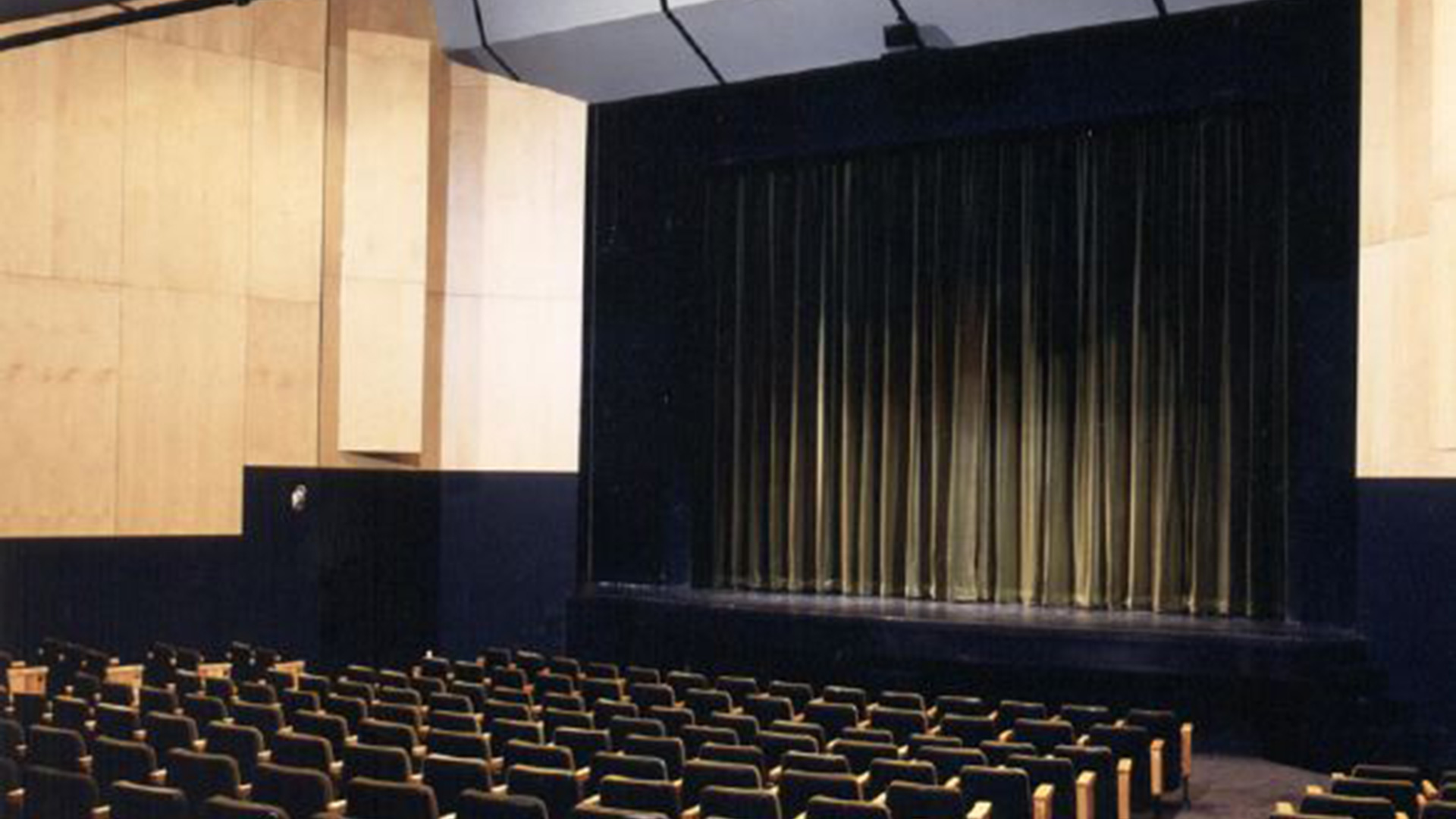 Théâtre du Rideau Vert - Scéno Plus - Leader in Venue Design