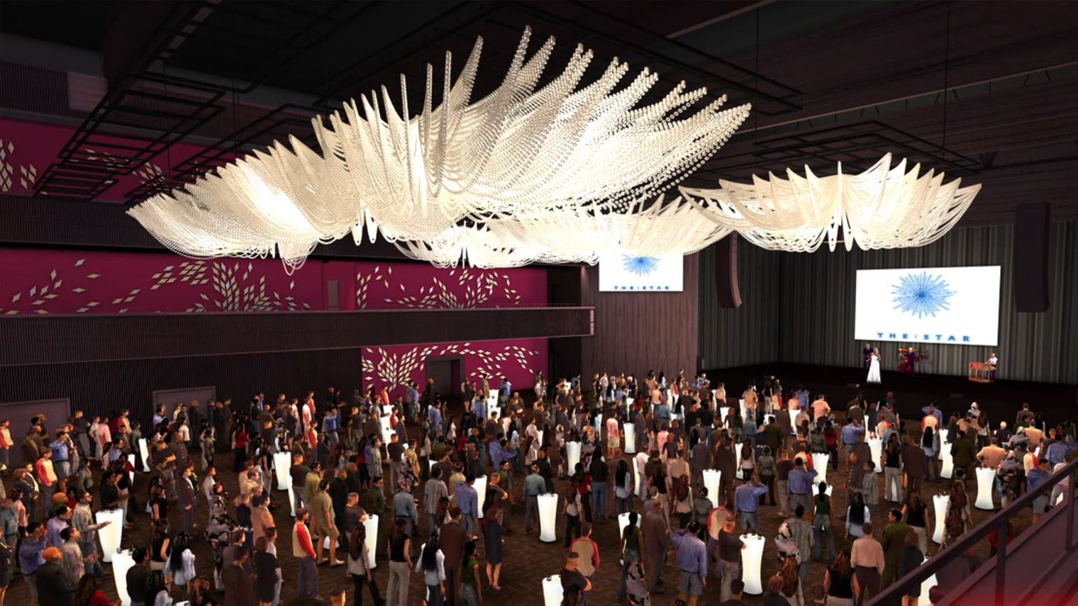 The Event Centre - Scéno Plus