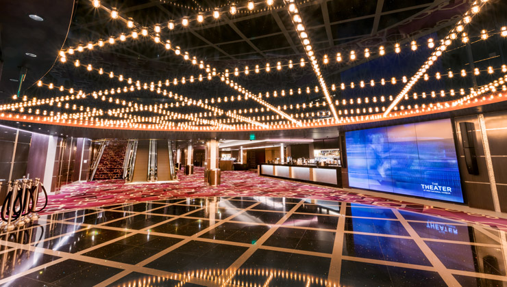 The Theater at MGM National Harbor - Scéno Plus