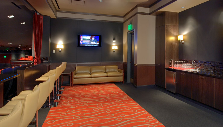 The Venue - Horseshoe Casino - Scéno Plus - Leader in Venue Design