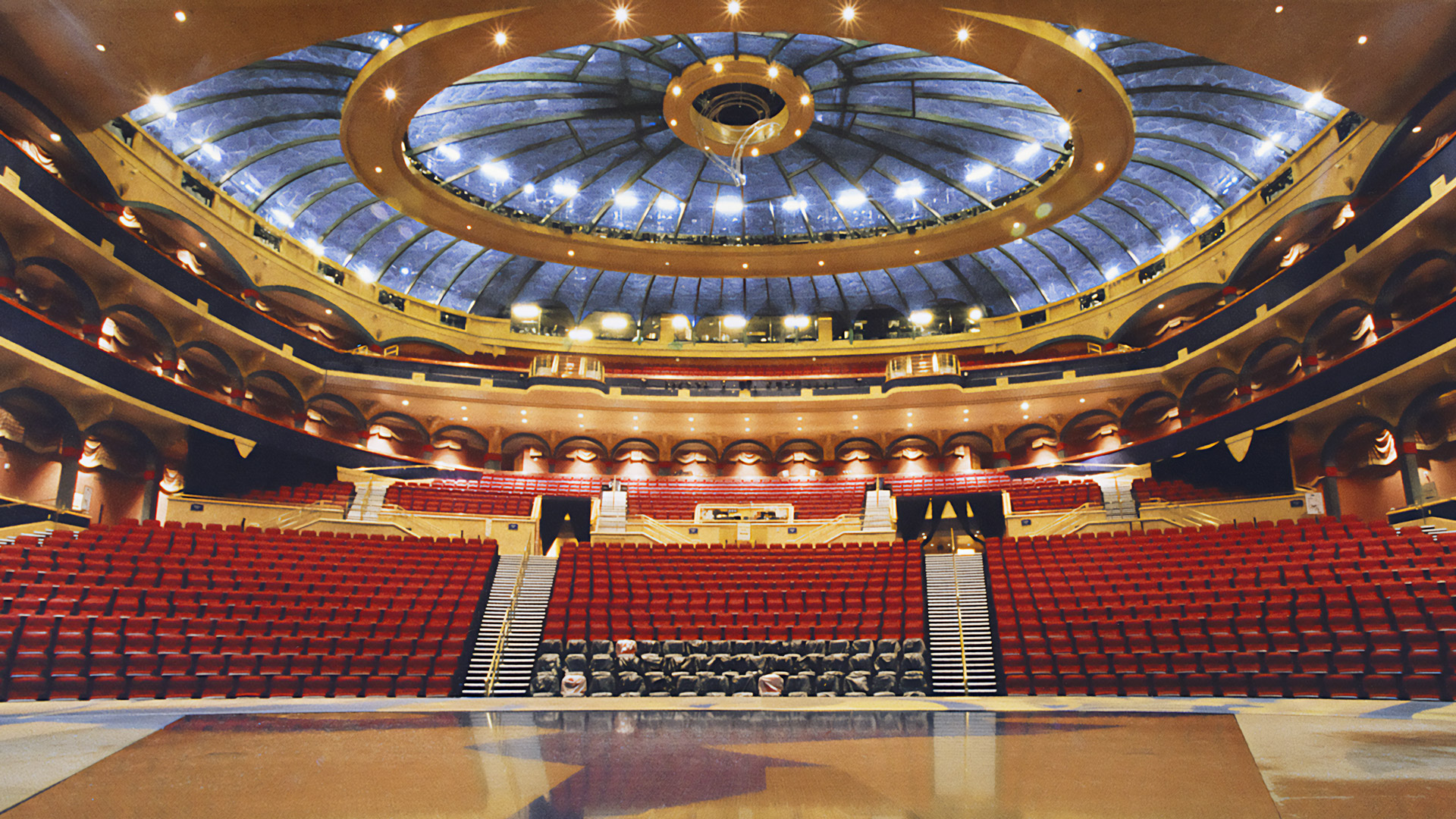 Bellagio Theater - Scéno Plus - Leader in Venue Design