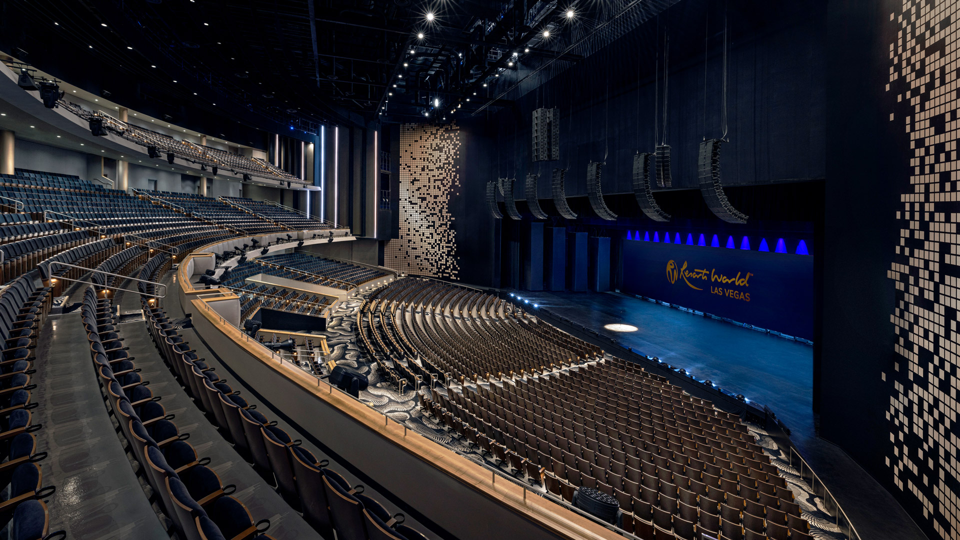 Resorts World Theatre Las Vegas - Scéno Plus - Leader in Venue Design