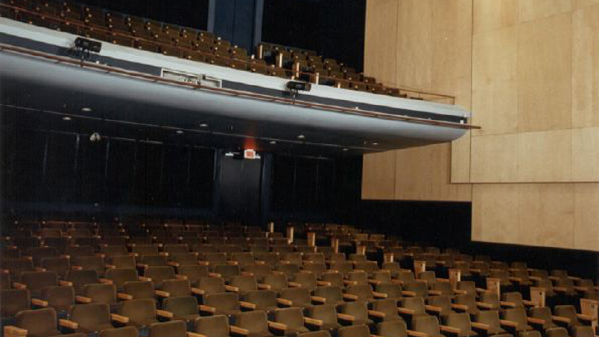 Théâtre du Rideau Vert - Scéno Plus - Leader in Venue Design